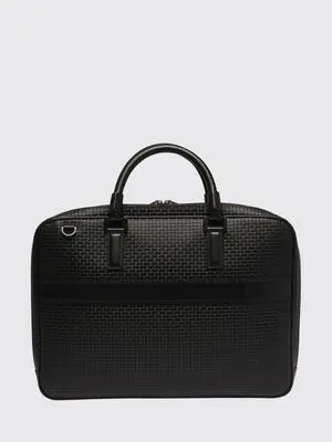 SERAPIAN Textured Briefcase