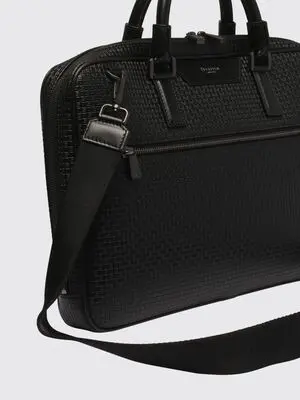 SERAPIAN Textured Briefcase