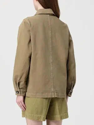 MASON'S Embellished Stretch Cotton Utility Jacket - Beige