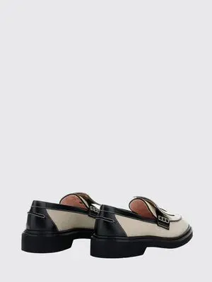 ROGER VIVIER Buckled Loafer - Beige