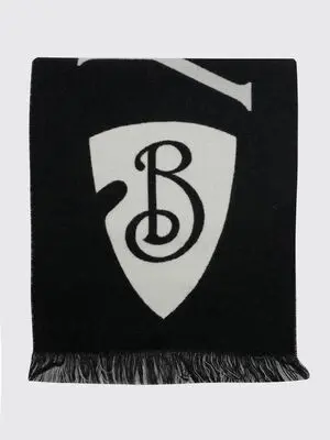 Burberry Wool Scarf - Black
