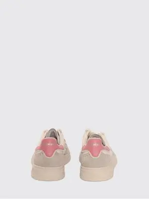 Premiata Quinn Leather Sneakers - Pink