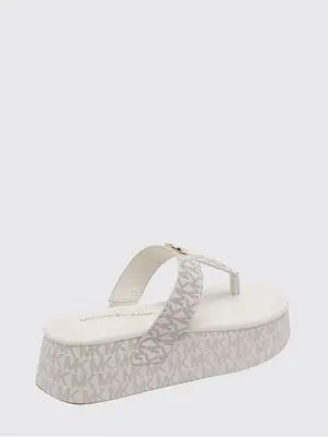 Michael Kors Heeled Thong Sandals