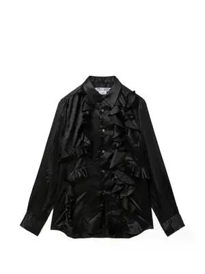 Comme Des Garçons Ruffled Shirt