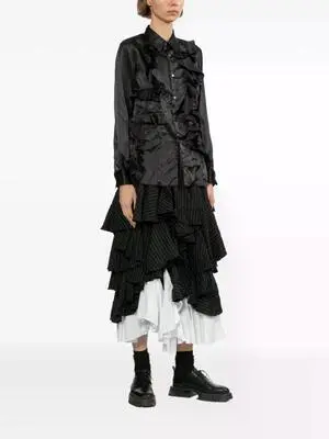 Comme Des Garçons Ruffled Shirt