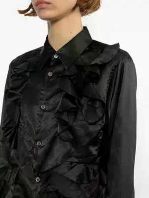 Comme Des Garçons Ruffled Shirt