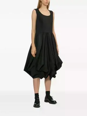 Comme Des Garçons Voluminous Midi Dress
