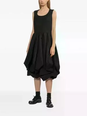 Comme Des Garçons Voluminous Midi Dress