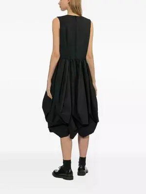 Comme Des Garçons Voluminous Midi Dress