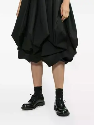 Comme Des Garçons Voluminous Midi Dress