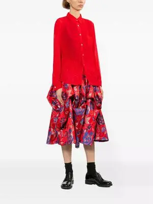 Comme Des Garçons Pocket Button-down Shirt