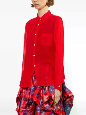 Comme Des Garçons Pocket Button-down Shirt