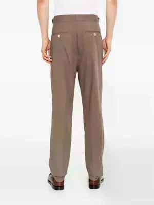 Brunello Cucinelli Pleated Trousers - Brown