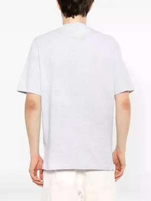 Brunello Cucinelli Print T-shirt - Grey
