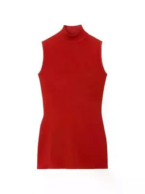 Loewe High-neck Sleeveless Top