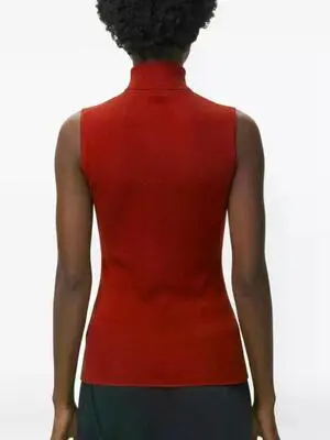 Loewe High-neck Sleeveless Top