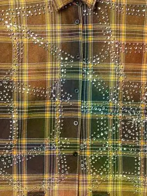 VALE FOREVER Checked Shirt