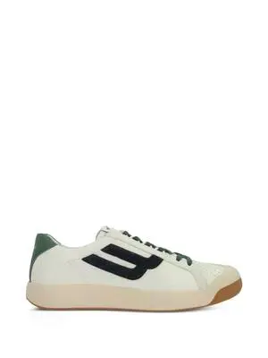 Bally Logo-patch Sneakers - Neutrals