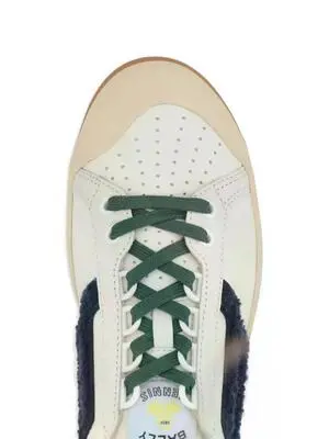 Bally Logo-patch Sneakers - Neutrals