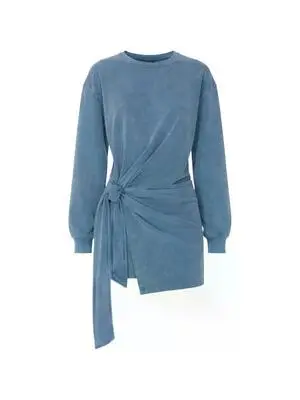 Marant Etoile Tie Detailed Cocktail Dresses