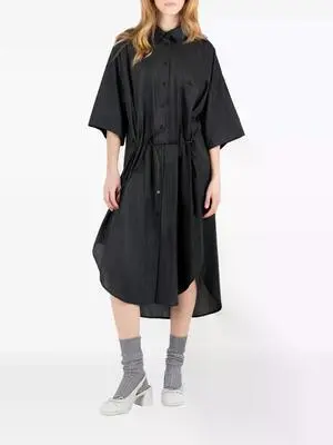 SOCIETE ANONYME Button-front Midi Shirt Dress