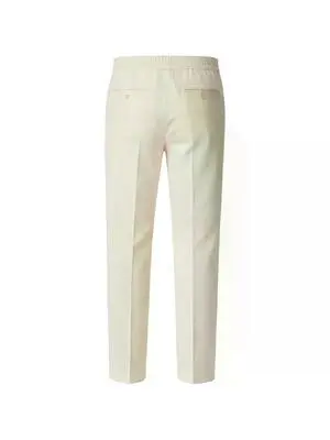 BRETT JOHNSON Drawstring Trousers - Neutrals