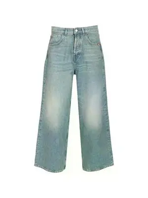 Amish Supplies Faded Jeans For Men