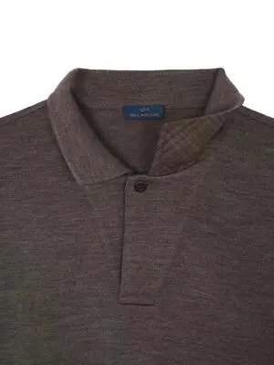 Paul & Shark Buttoned Polo Shirt - Brown