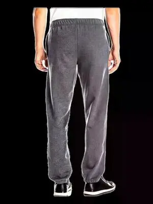 Champion Elastic-waistband Track Pants - Grey