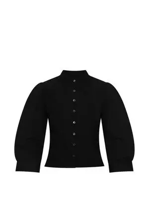 ALLSAINTS Maud Puff-sleeve Top