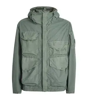 C.P. COMPANY Flatt Goggle Jacket