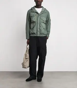 C.P. COMPANY Flatt Goggle Jacket