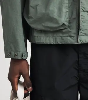 C.P. COMPANY Flatt Goggle Jacket