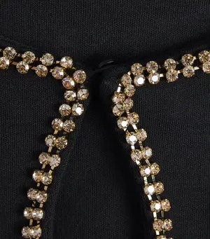 Sandro Rhinestone-embellished T-shirt