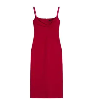 Max Mara Spaghetti Strap Cocktail Dresses