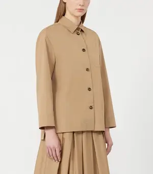 Max Mara Cotton Arianne Shirt - Beige