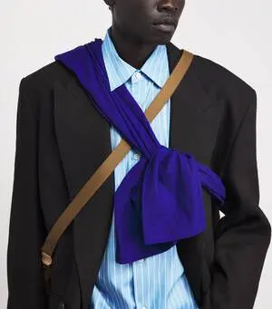 Auralee Cotton-silk Stripe Shirt