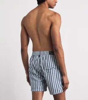 Jacob Cohen Stripe Swim Shorts
