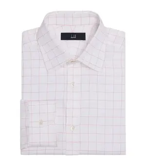 Dunhill Cotton Check Shirt