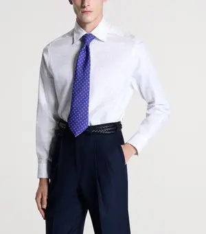 Dunhill Cotton Check Shirt