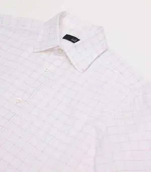 Dunhill Cotton Check Shirt