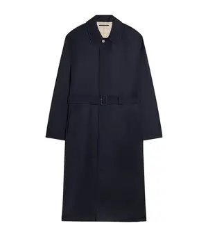 Dunhill Wool Peacoat