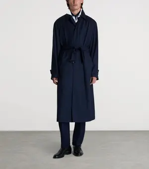 Dunhill Wool Peacoat