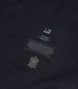 Dunhill Wool Peacoat