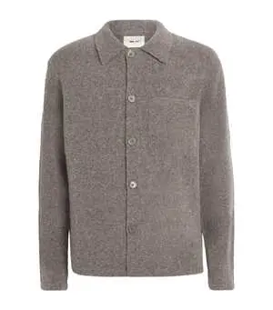 NN.07 Wool-blend Jonas Cardigan