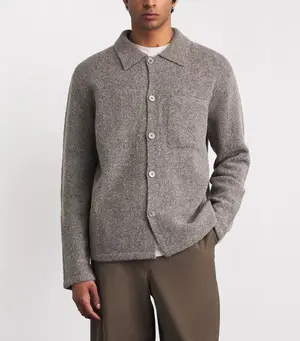 NN.07 Wool-blend Jonas Cardigan