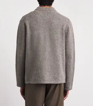 NN.07 Wool-blend Jonas Cardigan