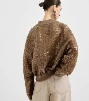 Brunello Cucinelli Embellished Bomber Jacket