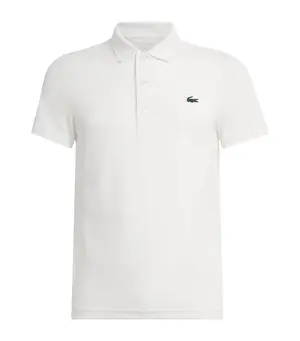 Lacoste Technical Polo Shirt - White