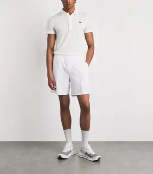 Lacoste Technical Polo Shirt - White